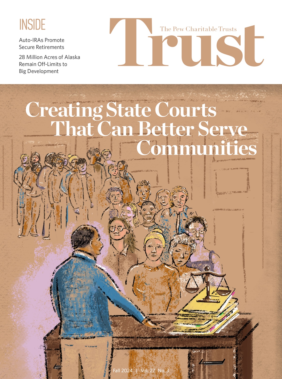 Trust Magazine Issues | The Pew Charitable Trusts