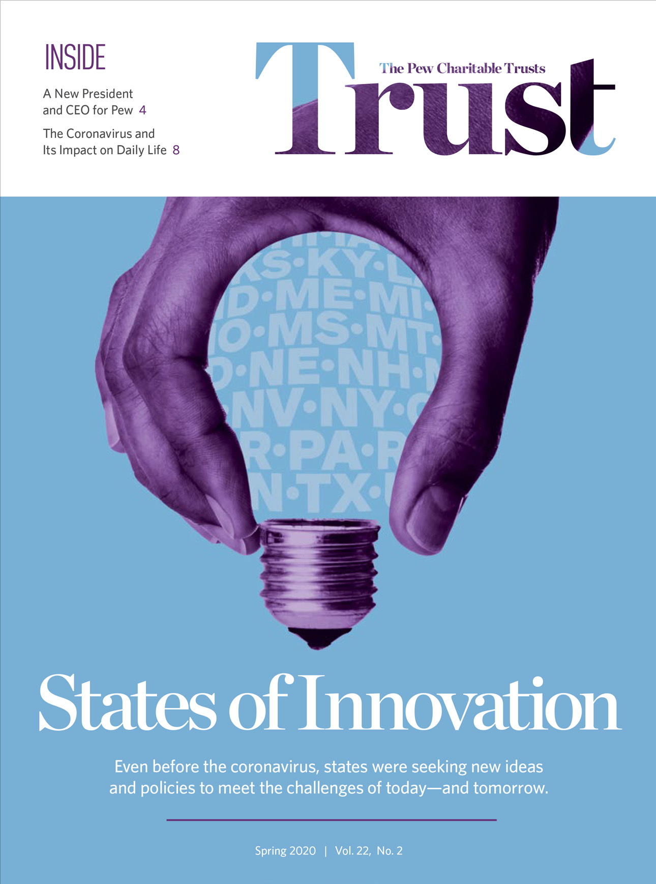 Trust Magazine Issues | The Pew Charitable Trusts