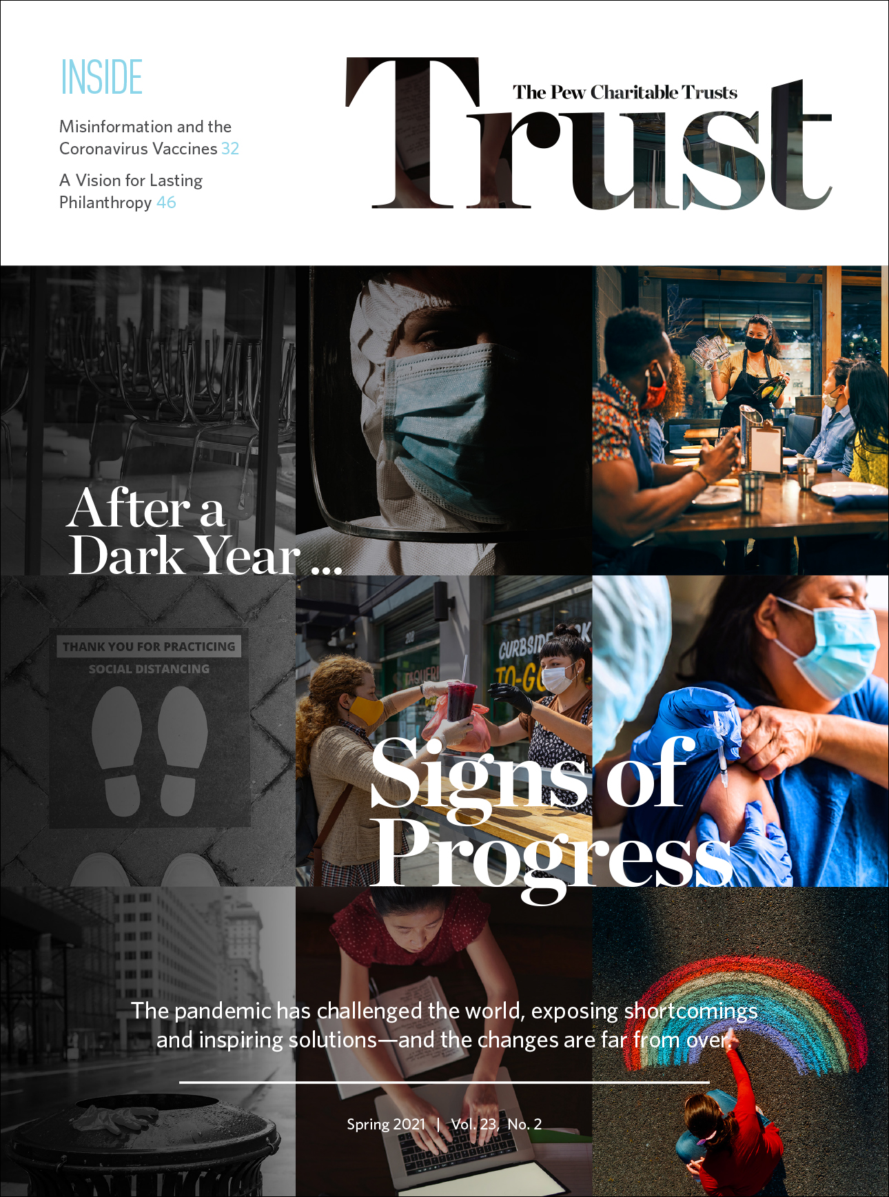 Trust Magazine Issues | The Pew Charitable Trusts