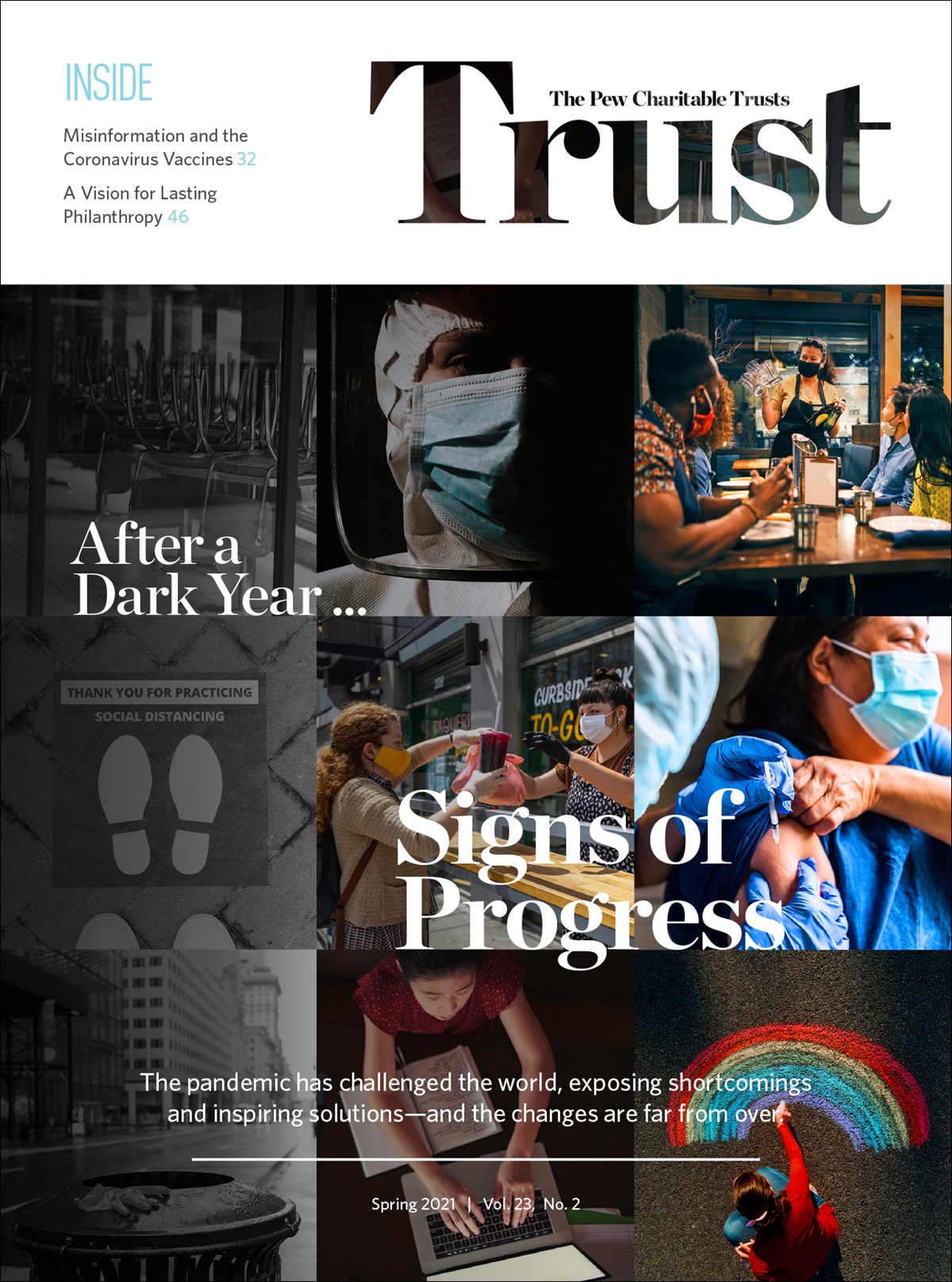 Trust Magazine Issues | The Pew Charitable Trusts