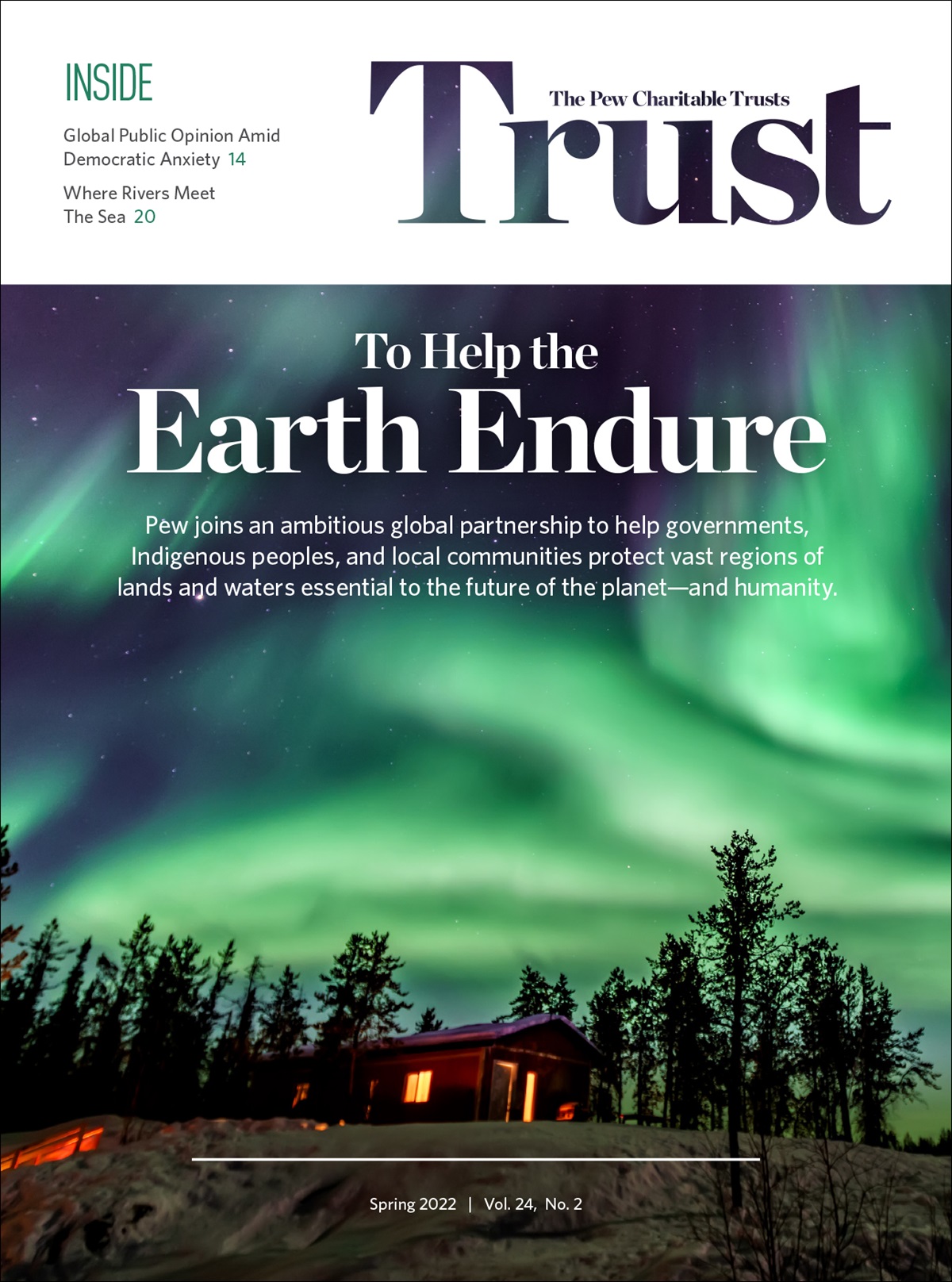 Trust Magazine Issues | The Pew Charitable Trusts