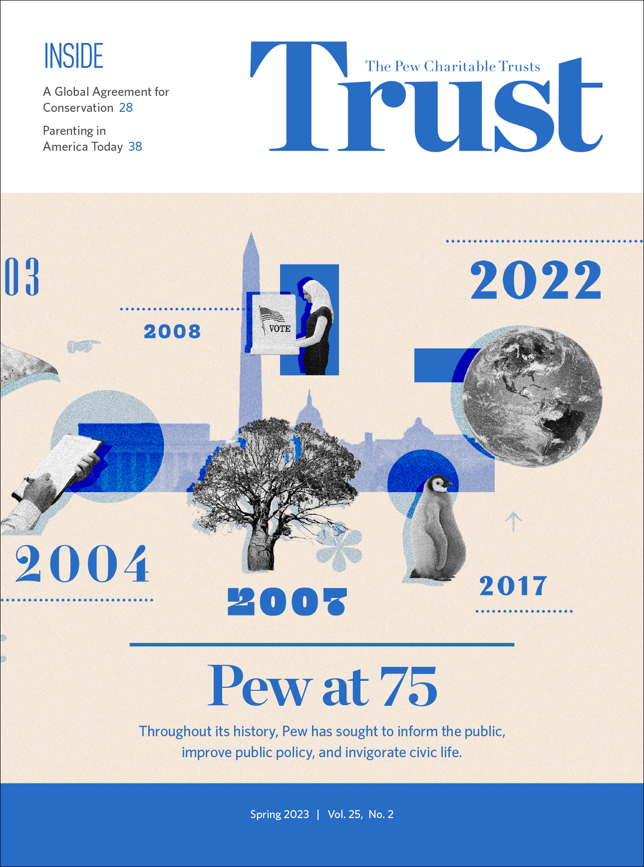 Trust Magazine Issues | The Pew Charitable Trusts