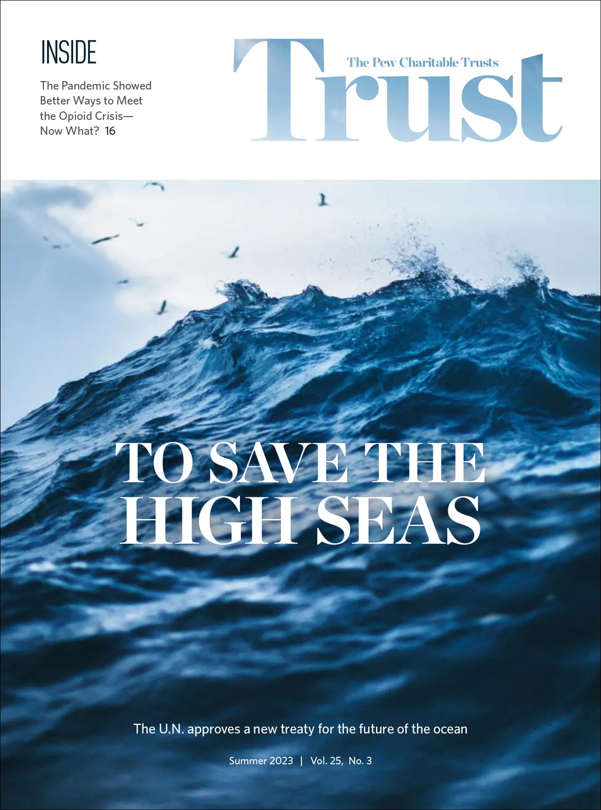 Trust Magazine Issues | The Pew Charitable Trusts