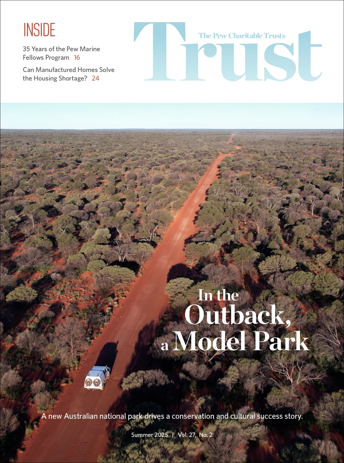 Trust Magazine Issues | The Pew Charitable Trusts