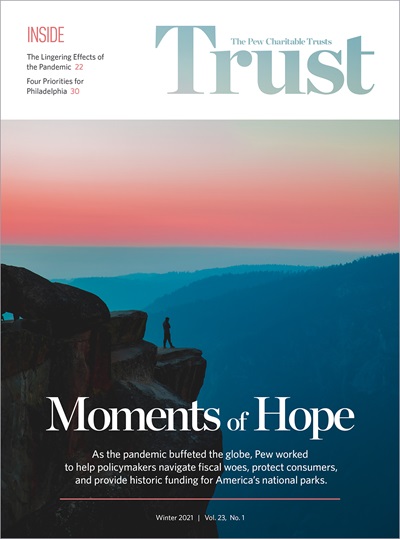 Trust Magazine Issues | The Pew Charitable Trusts