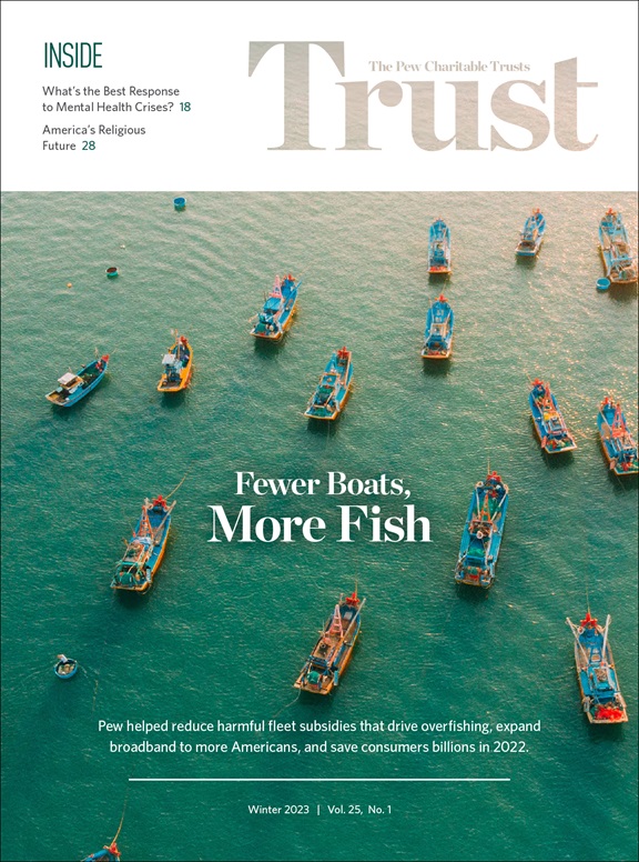 What Is the Future of Religion in America? | The Pew Charitable Trusts