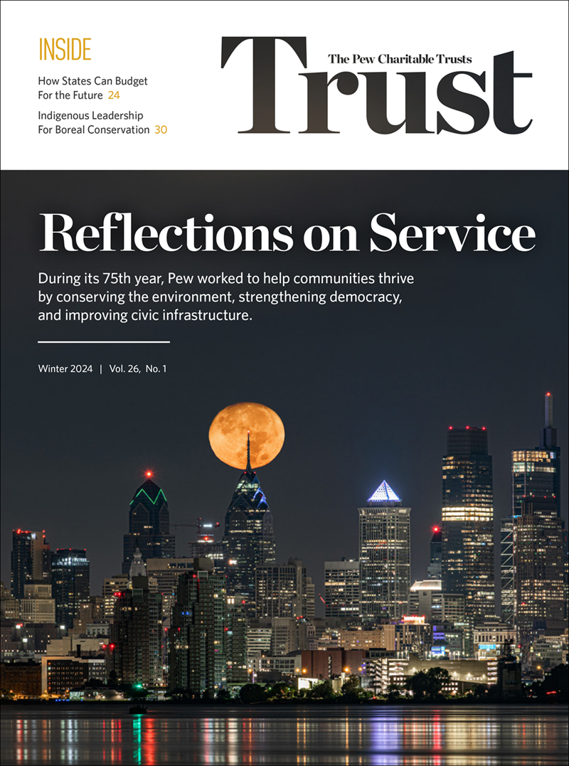 Trust Magazine Issues | The Pew Charitable Trusts