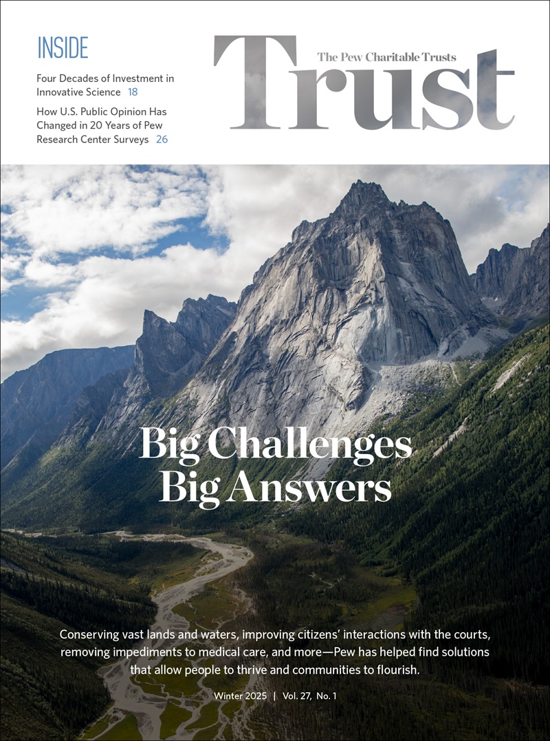 Trust Magazine Issues | The Pew Charitable Trusts